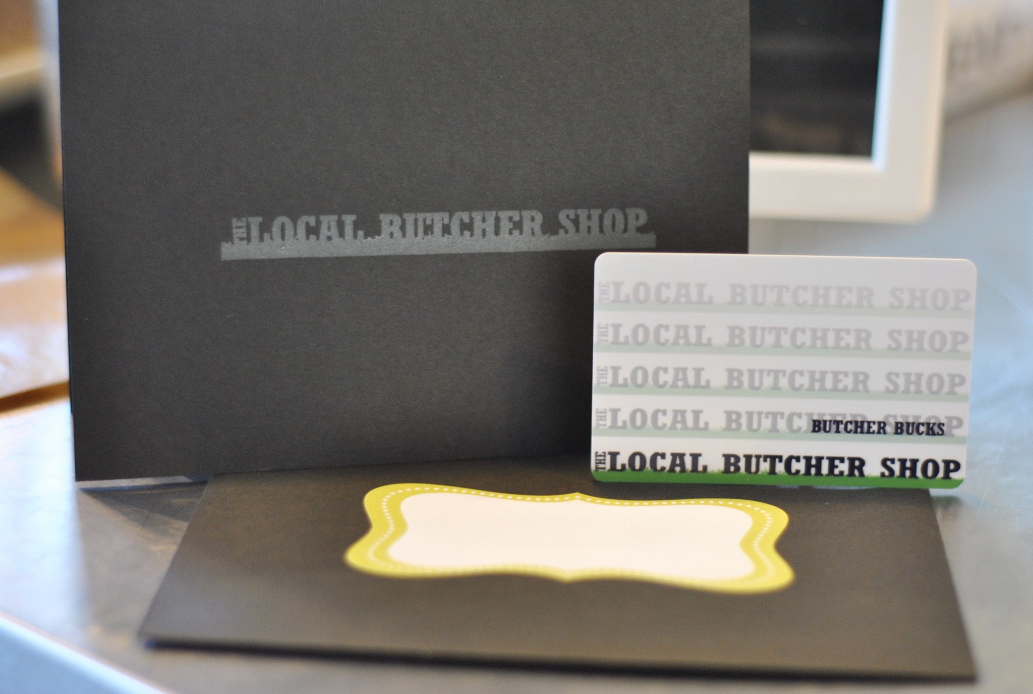 Gift Cards & Certificates – The Local Butcher Shop