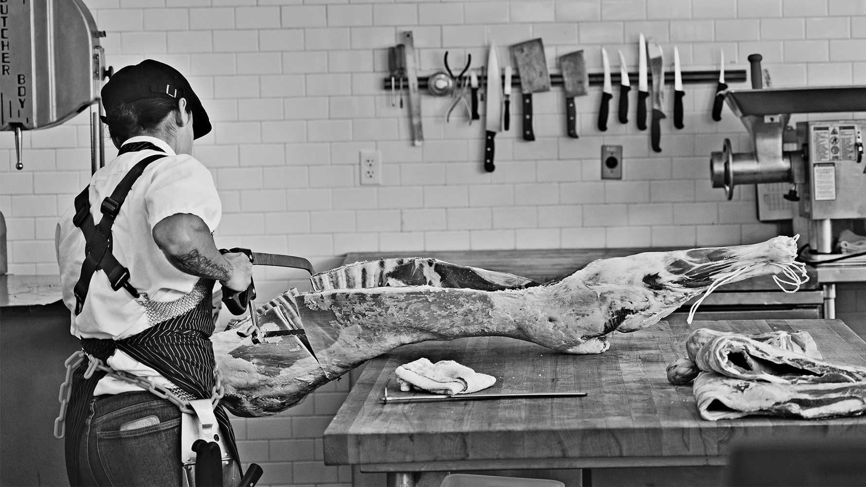 The Local Butcher Shop