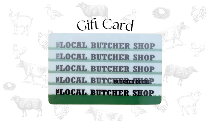Butcher Bucks – The Local Butcher Shop