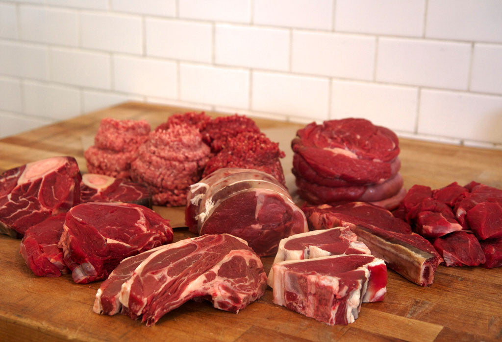 Large Butcher Basket - All Beef – The Local Butcher Shop