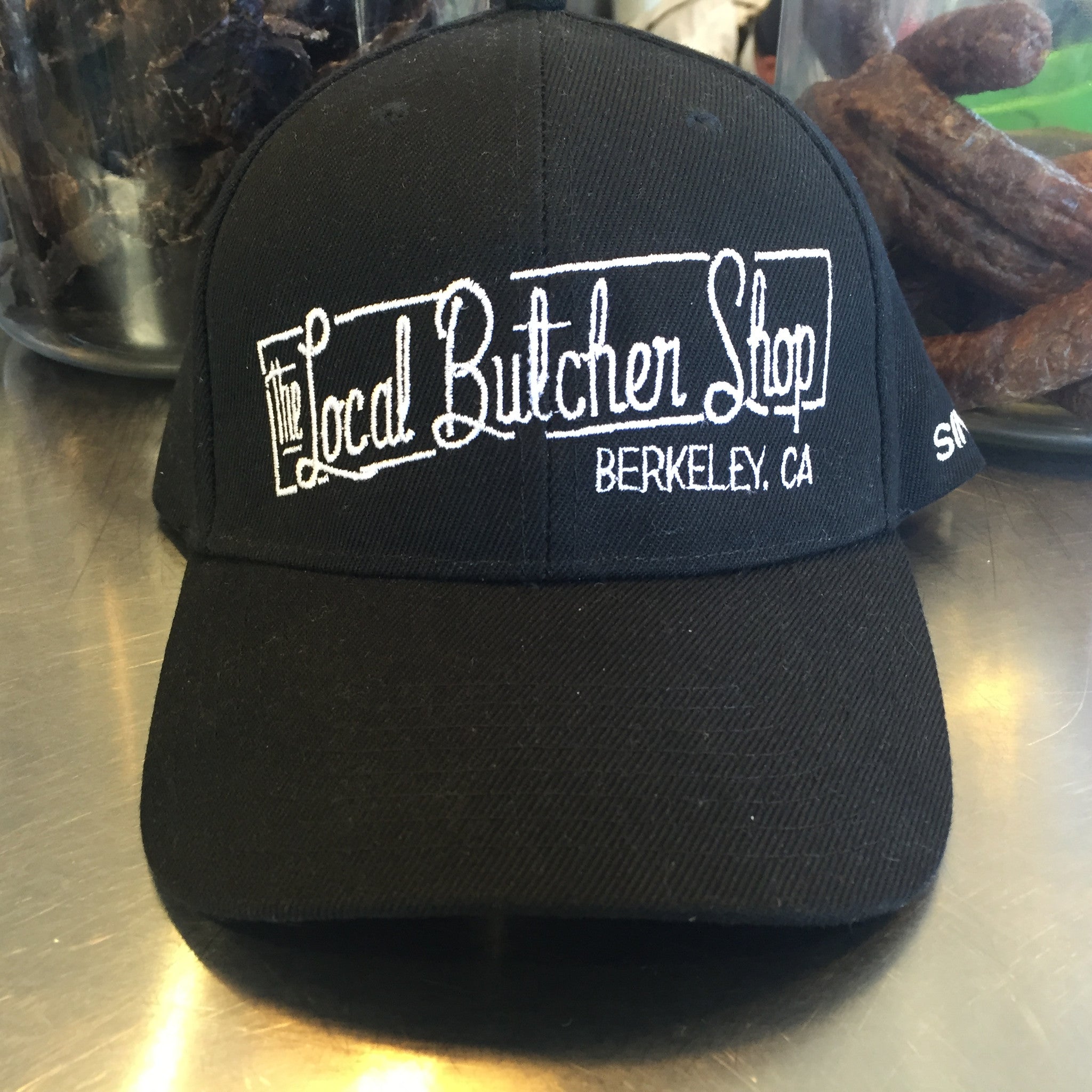 Embroidered Hat – The Local Butcher Shop